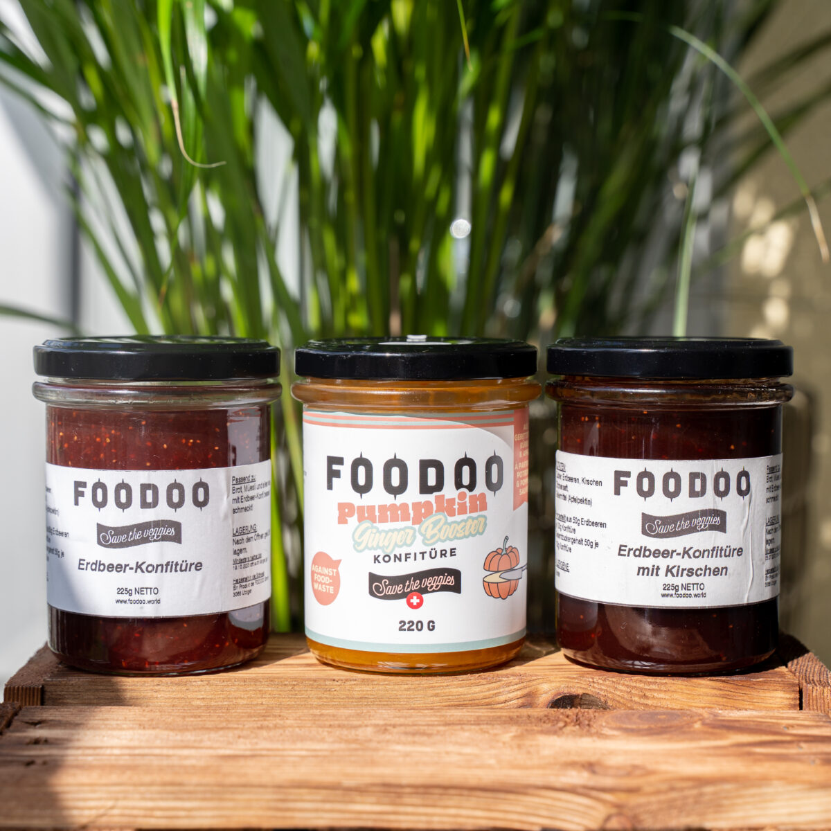 Foodoo Food Waste Konfitüre - Rüedu